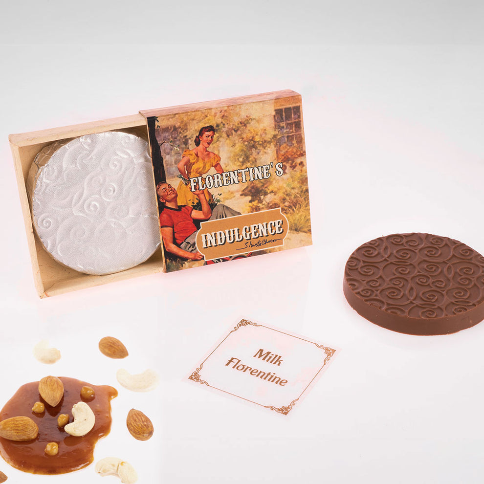 Milk Chocolate Florentine – indulgenceforyou